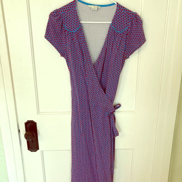 Boden | Dresses | Boden Wrap Dress | Poshmark